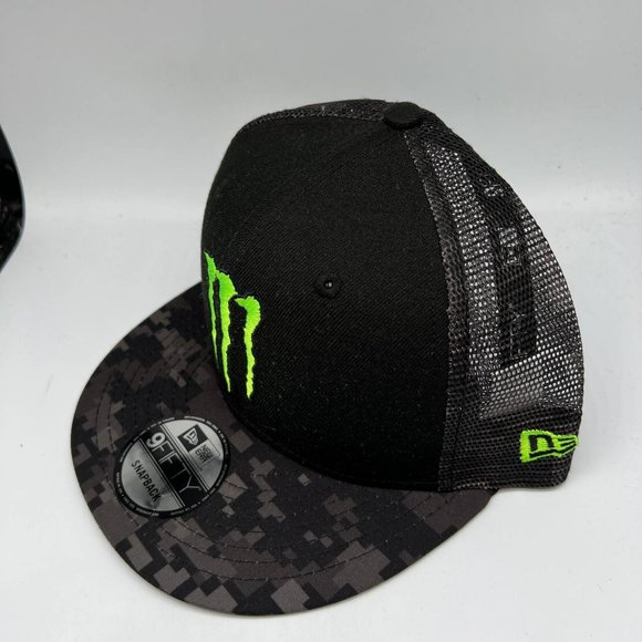 New Era | Accessories | Monster Energy Camouflage 9fifty New Era ...